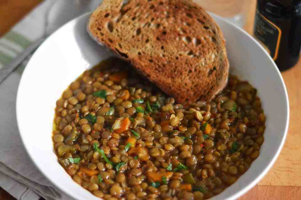 Puy Lentil Soup Jackslobodian