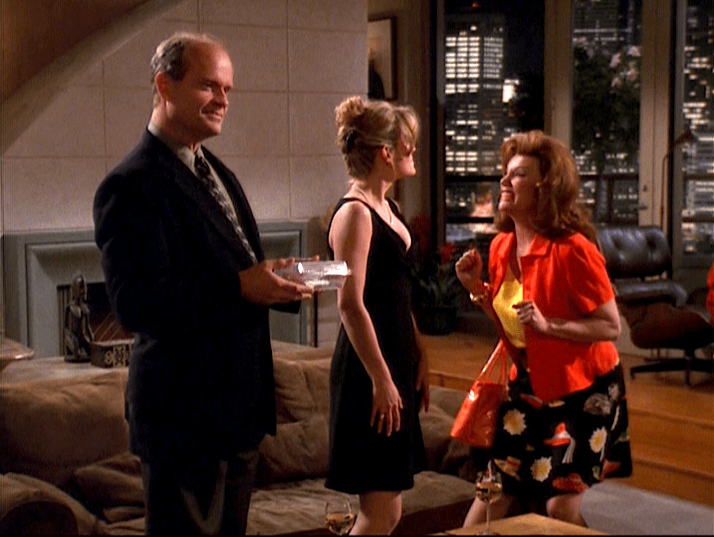 The Ten Best Frasier Episodes Of Season Four Thats Entertainment