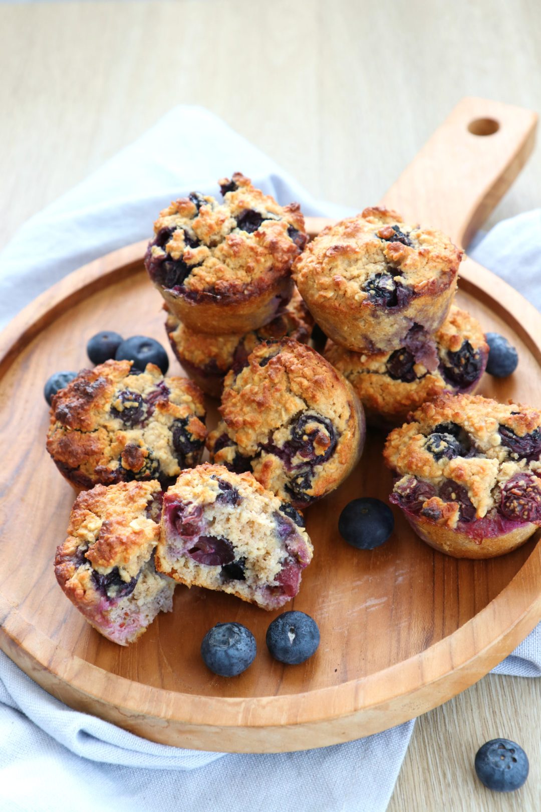 Recept Blauwe Bessen Ontbijt Muffins Jaimys Kitchen