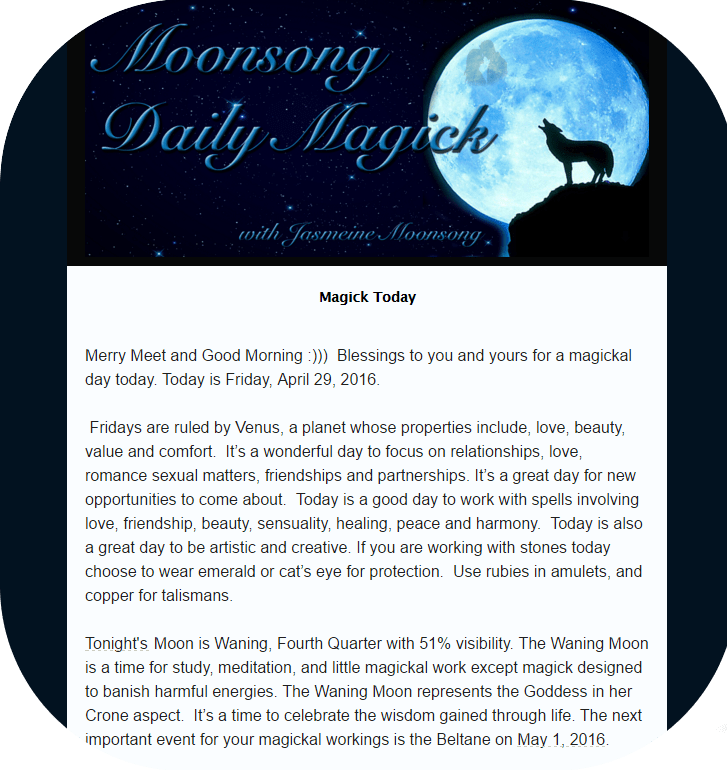 Moonsong Daily Magick Jasmeine Moonsong