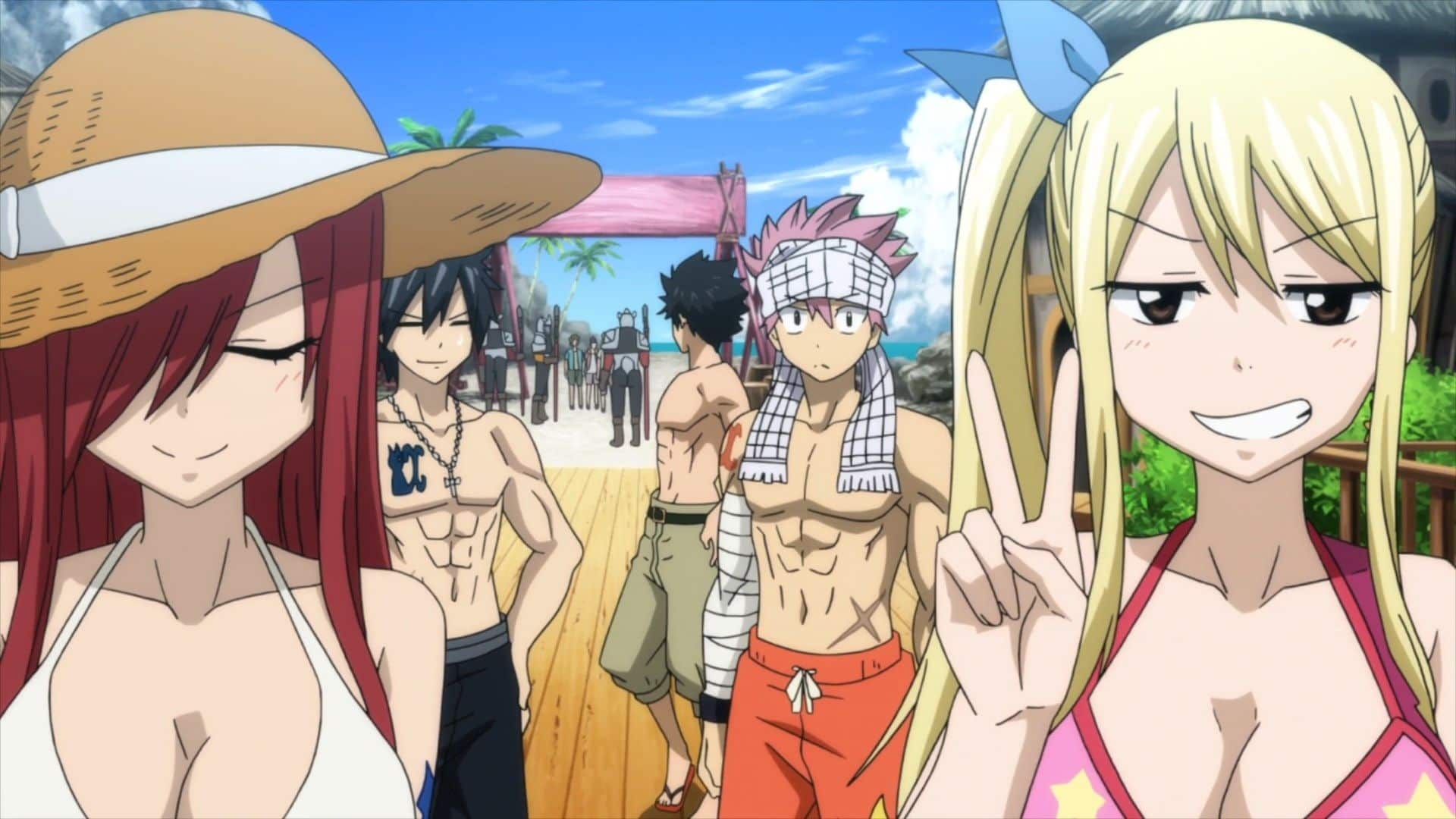 Top 5 Places To Watch Fairy Tail Online In 2021 Best Streaming Platforms