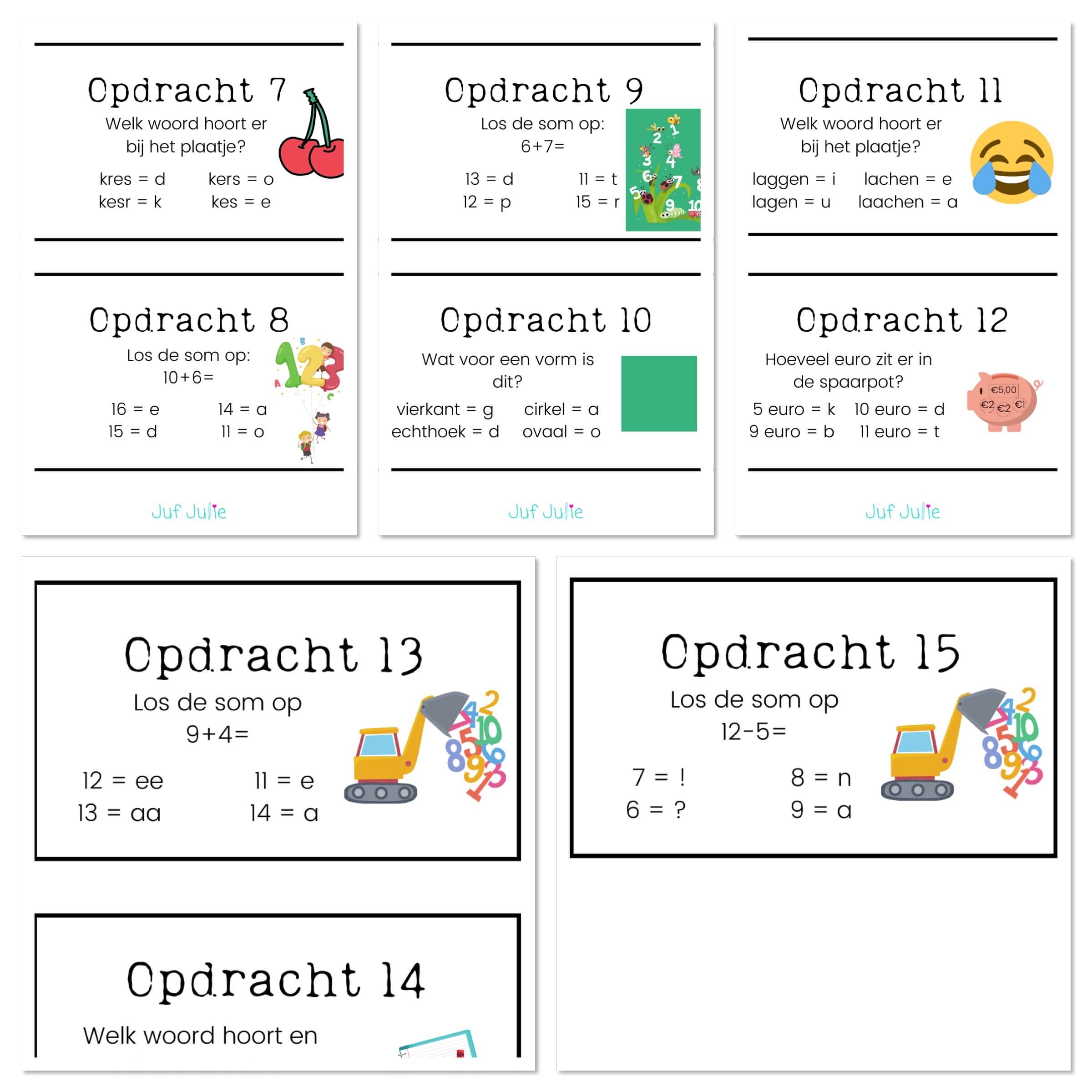 Opdrachten Speurtocht