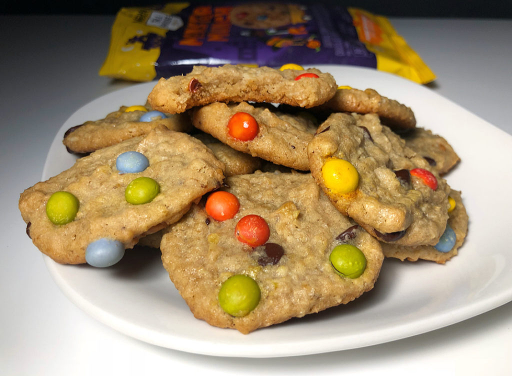 Review Nestle Toll House Monster Munch Cookies Junk Banter