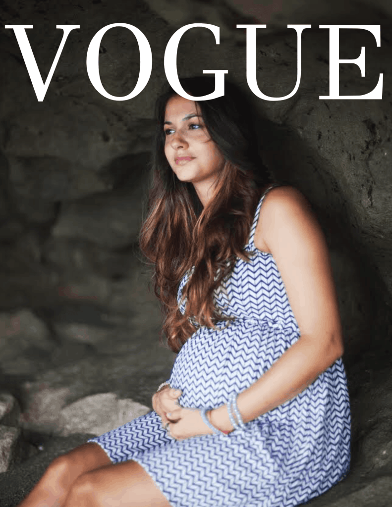 Vogue Challenge How To Make A Custom Vogue Cover Just Jes Lyn