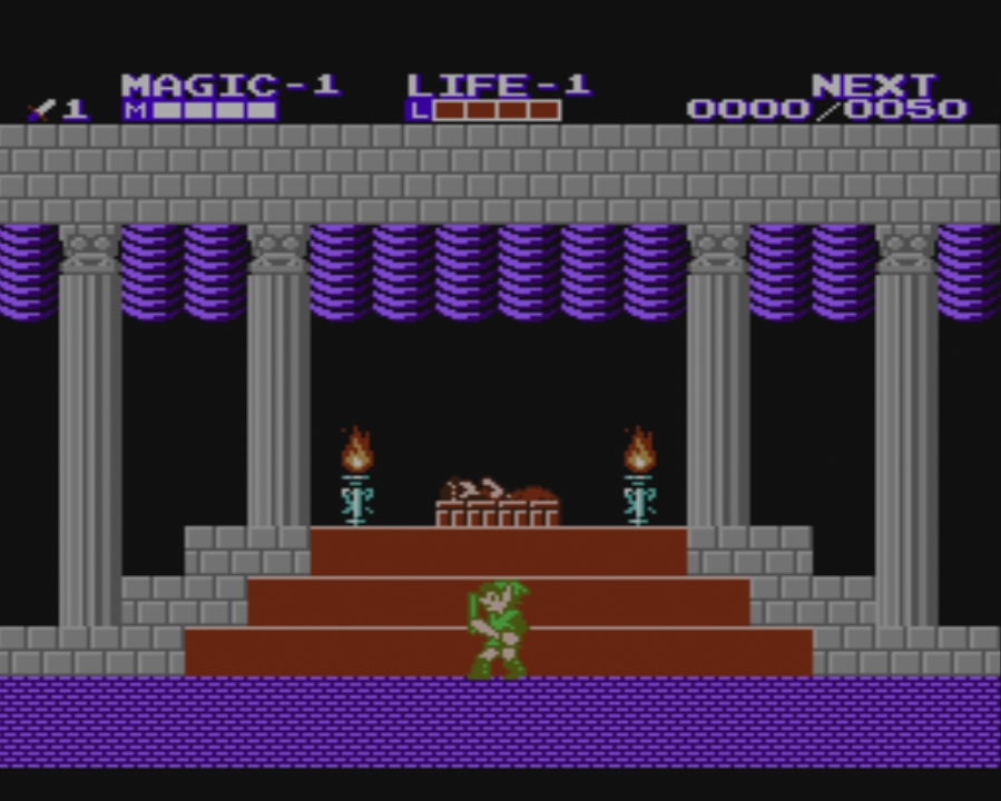 Retro Review Zelda Ii The Adventure Of Link Oprainfall