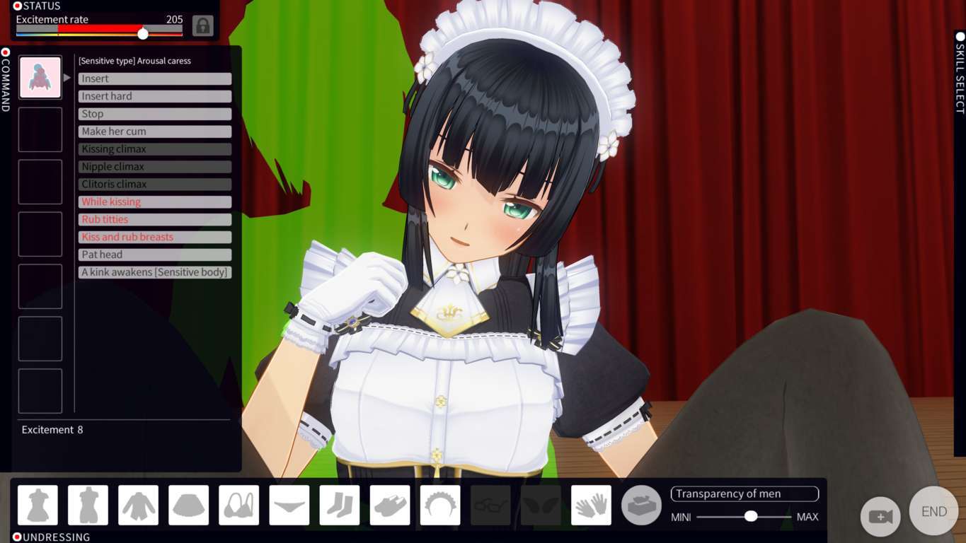 18custom Order Maid 3d2 Out Now On Mangagamer Oprainfall