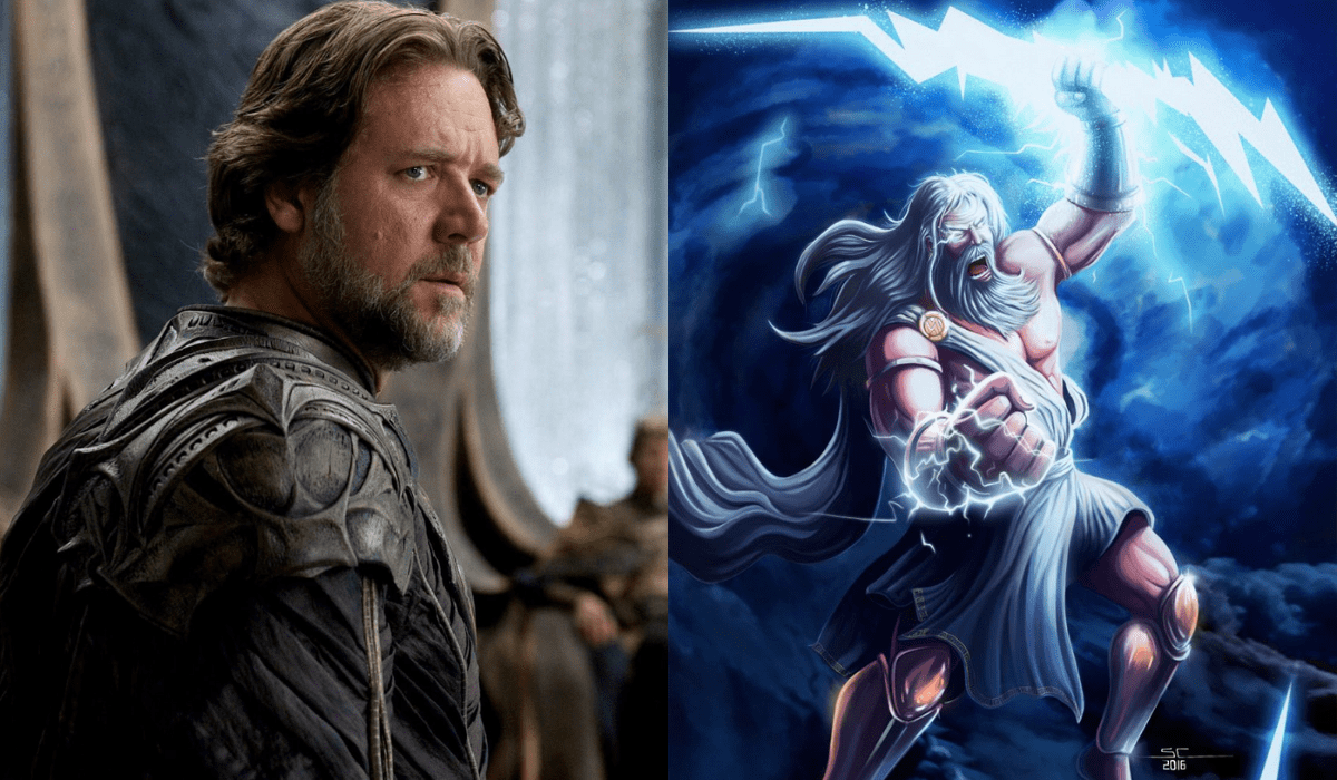 Thor Amor E Trovão Russell Crowe Revela Que Interpretará Zeus No