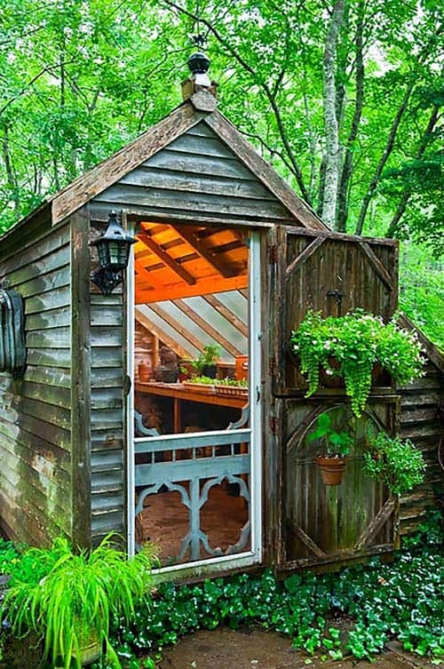 40 Simply Amazing Garden Shed Ideas