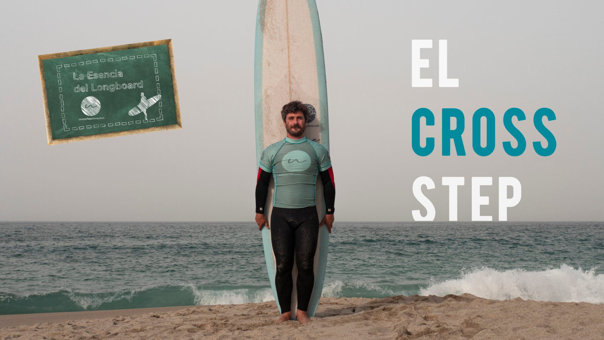 Video Tutorial Longboard Surf La Tecnica Cross Step