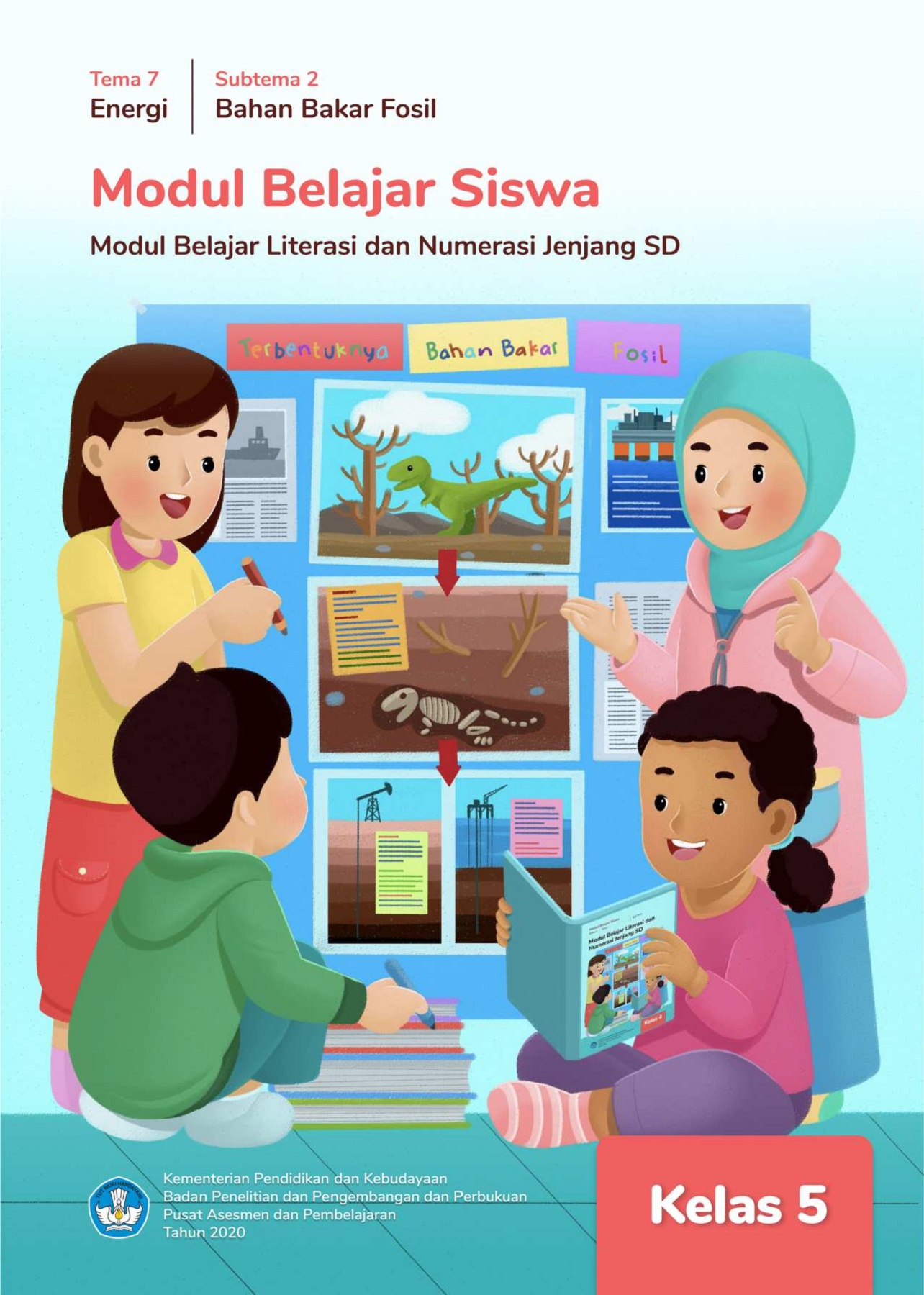 Modul Belajar Literasi Dan Numerasi Jenjang Sd Tema Aktivitas Yang