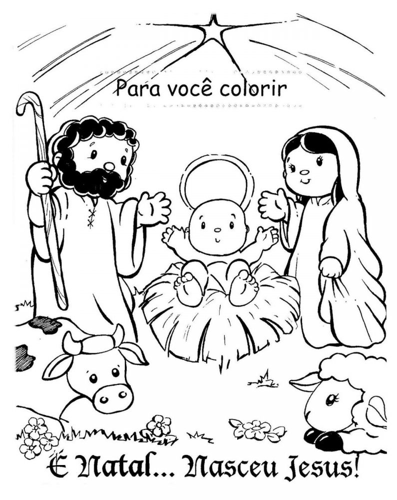 40 Desenhos Sobre O Natal Para Colorir E Imprimir Online Cursos Gratuitos