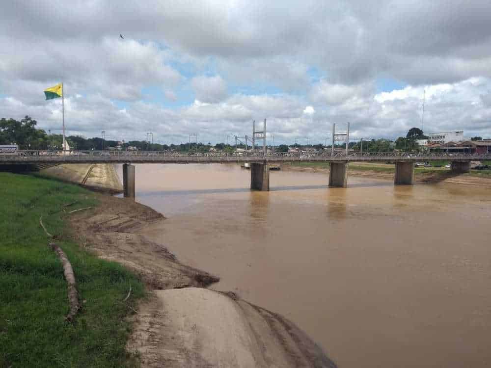 Nível Do Rio Acre Em Rio Branco Fica Abaixo Dos 10 Metros E Defesa