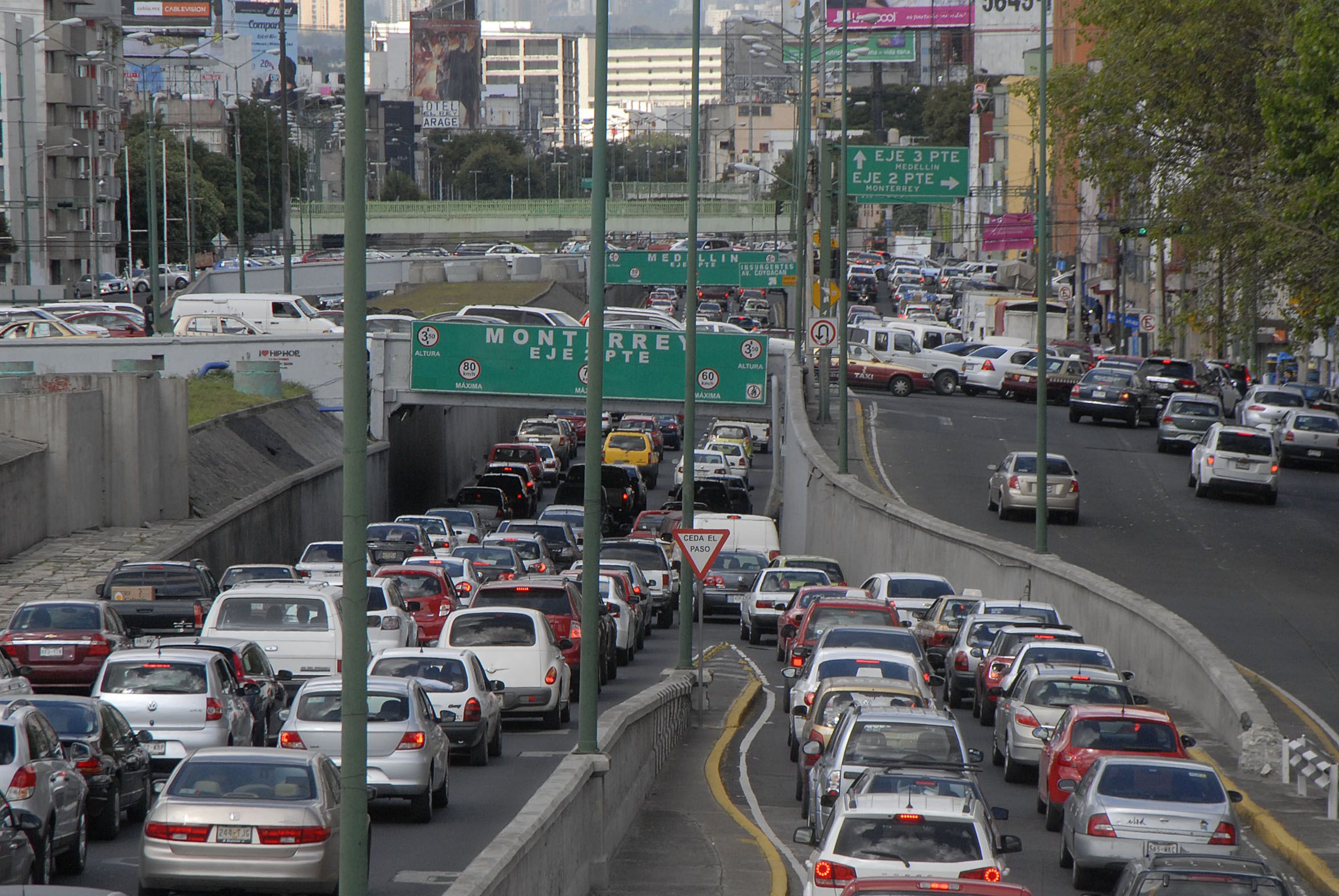 La Ciudad De México Con Mayor Congestionamiento Vial En El Mundo