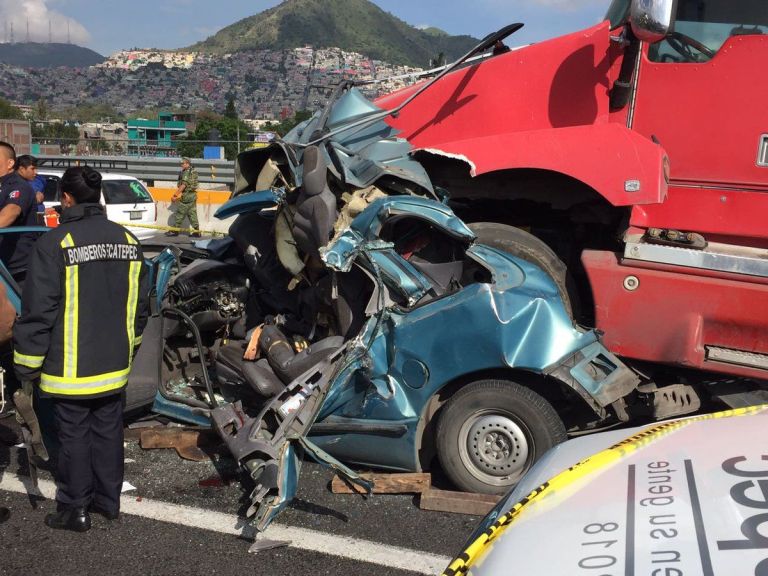 Accidente En La México Pachuca Deja Un Muerto