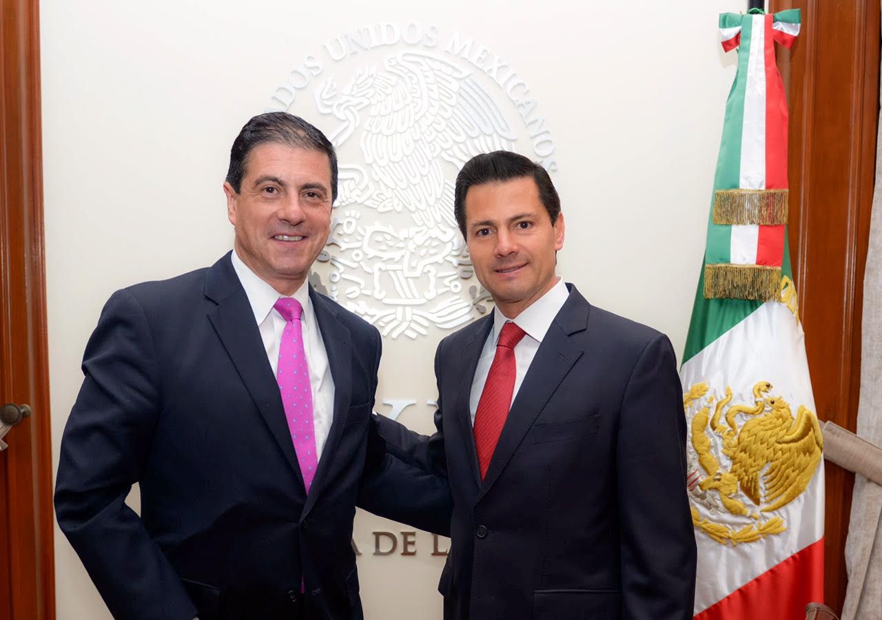 Epn Se Reune Con El Embajador De México En Estados Unidos