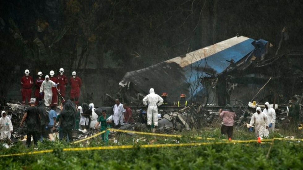 Muestran Imágenes De única Sobreviviente De Accidente Aéreo En Cuba