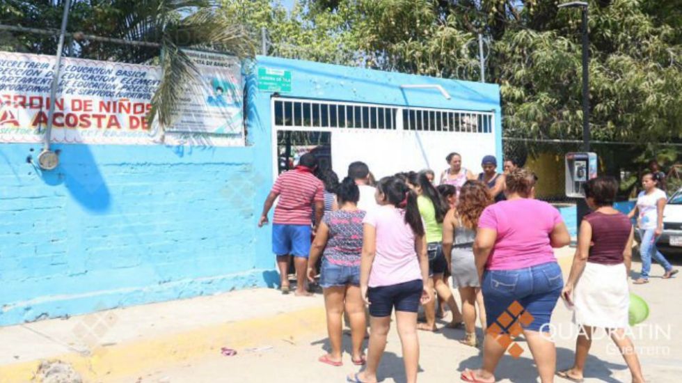 Cierran Escuelas En Acapulco Tras Ataque A Telesecundaria