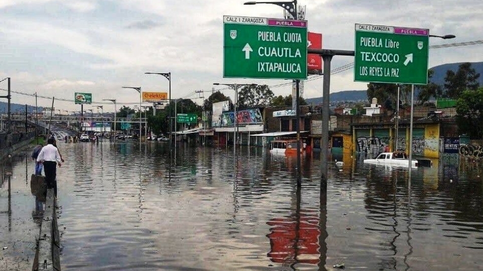 Afectaciones En La Ciudad De México Por Lluvias