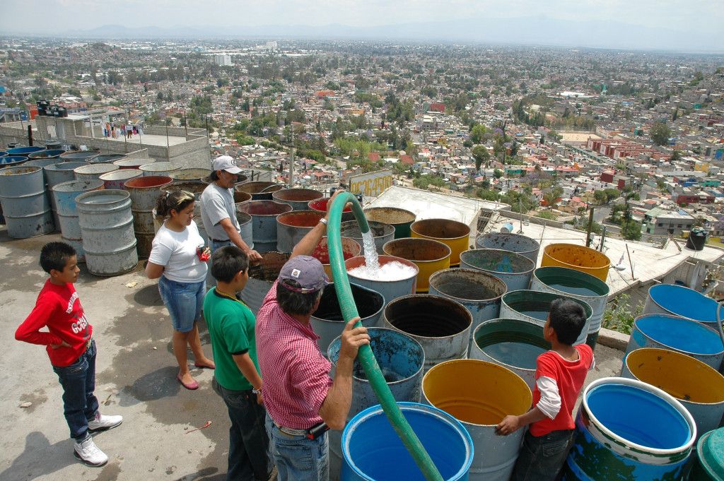 Sigue Emergencia En La Ciudad De México Por Desabasto De Agua