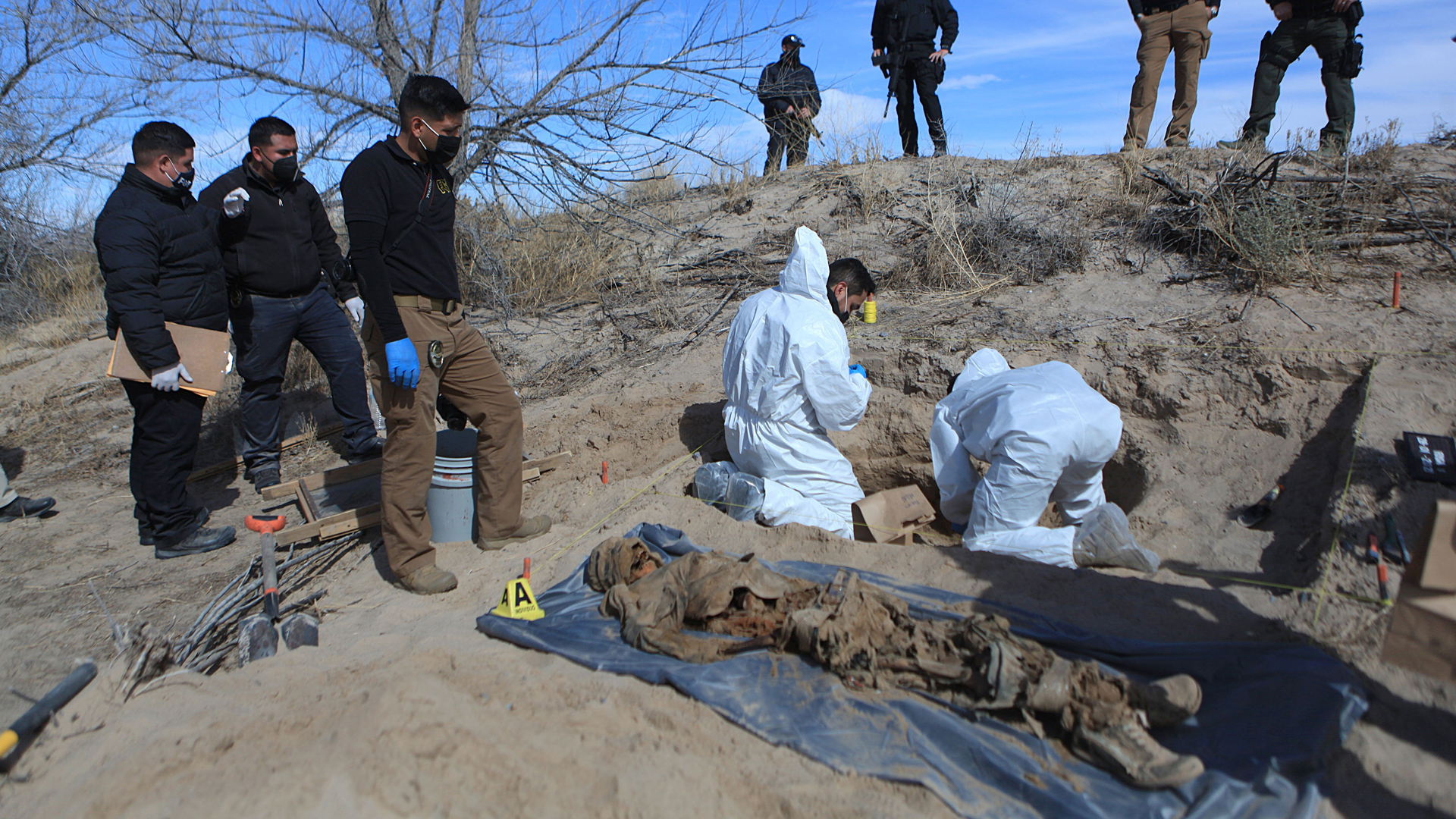 Suman 2 Mil 935 Cuerpos Recuperados De Fosas Clandestinas En México