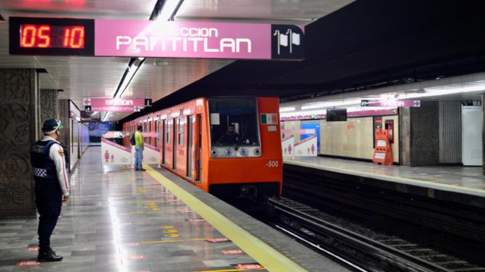 Reinicia Operaciones Línea 1 Del Metro De La Ciudad De México