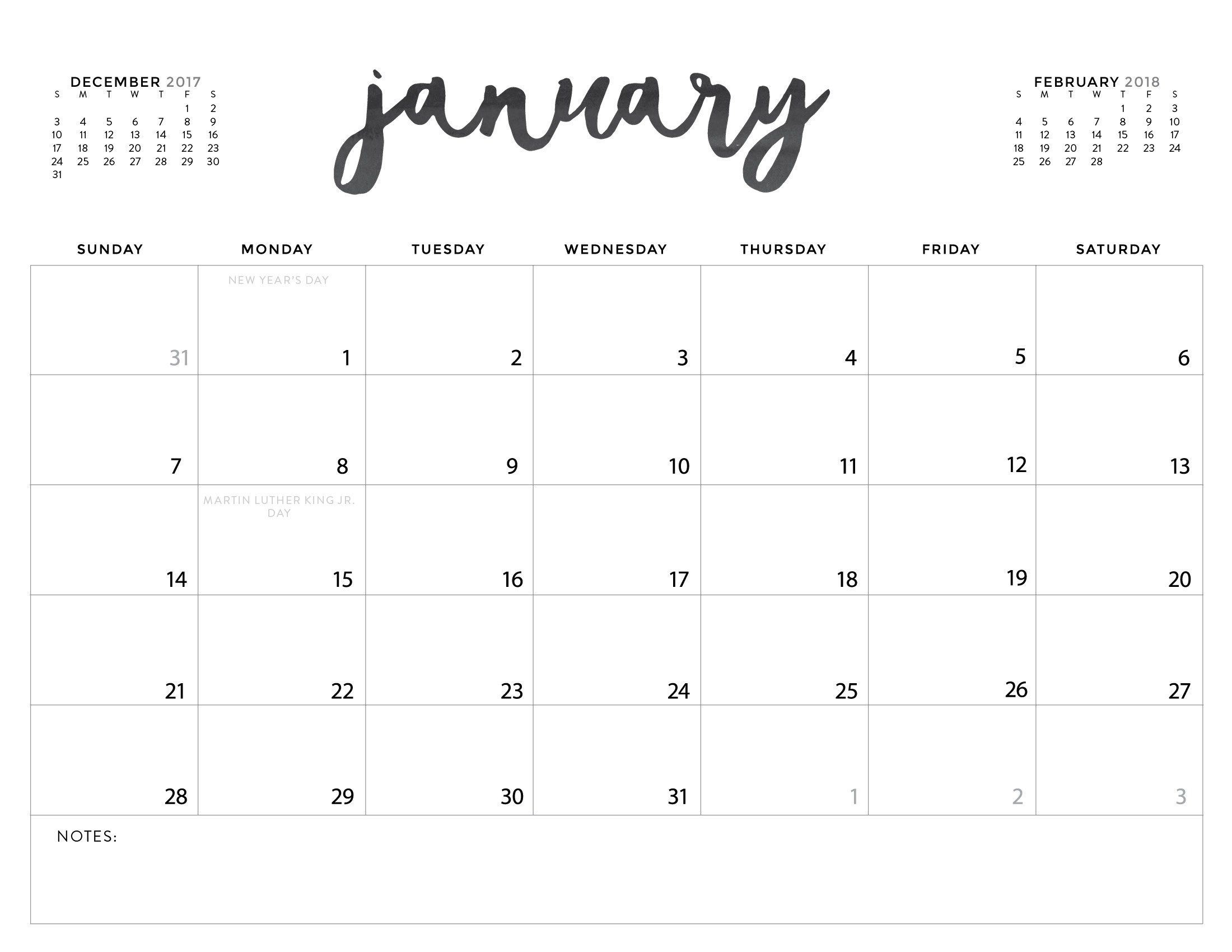 Free Printable Large Grid Calendar Calendar Printables Blank Calendar