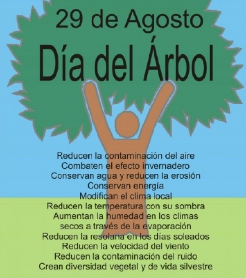 29 De Agosto Día Del Arbol Tu Radio Amiga