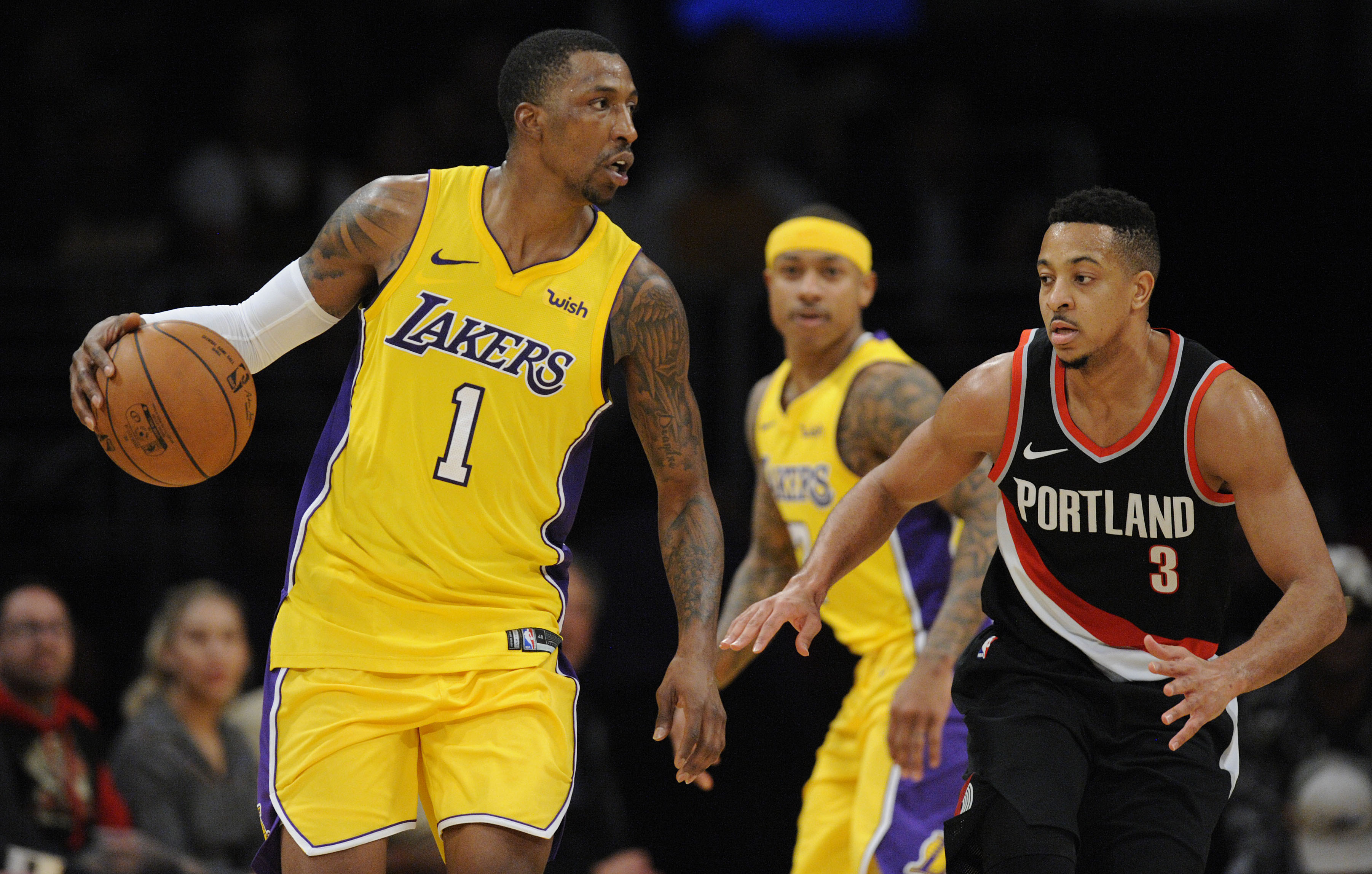 Update Kentavious Caldwell Pope To Meet With Los Angeles Clippers