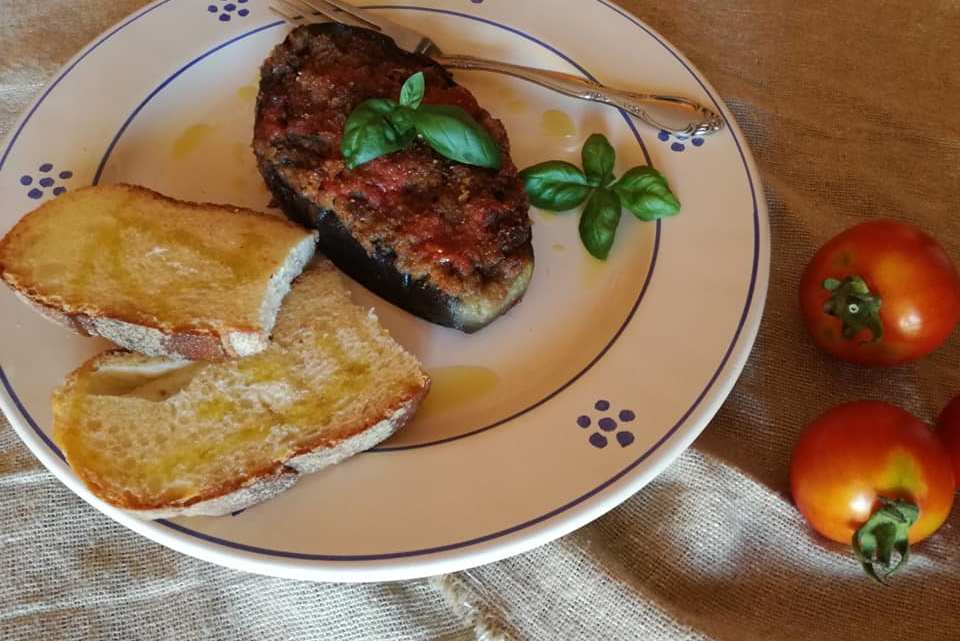 Melanzane Ripiene Dal Salento La Ricetta Tipica Della Nonna • La Mia