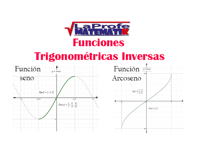 Funciones Trigonométricas Inversas Matemáticas