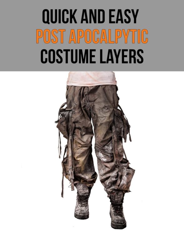 Distressing Costume For Post Apocalyptic Larp Larpguidelarpguide