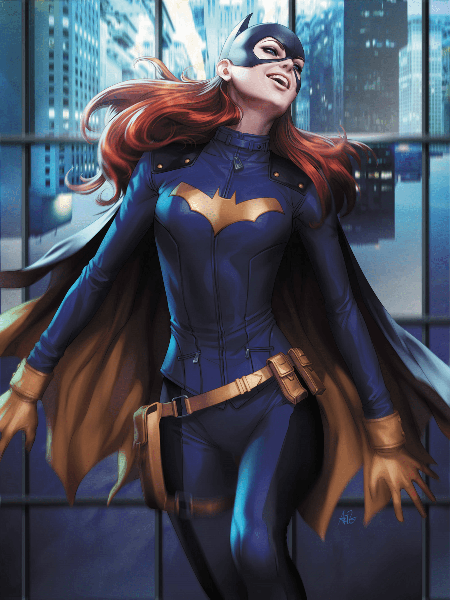 Batgirl 31 Artgerm Variant