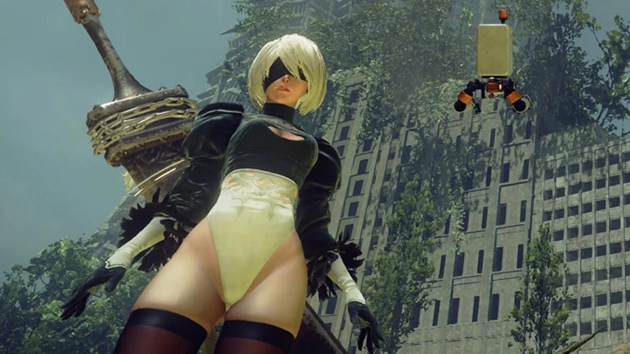 Akhirnya Indonesia Bisa Ikut Menikmati Game Nier Automata Lepas Jenuh