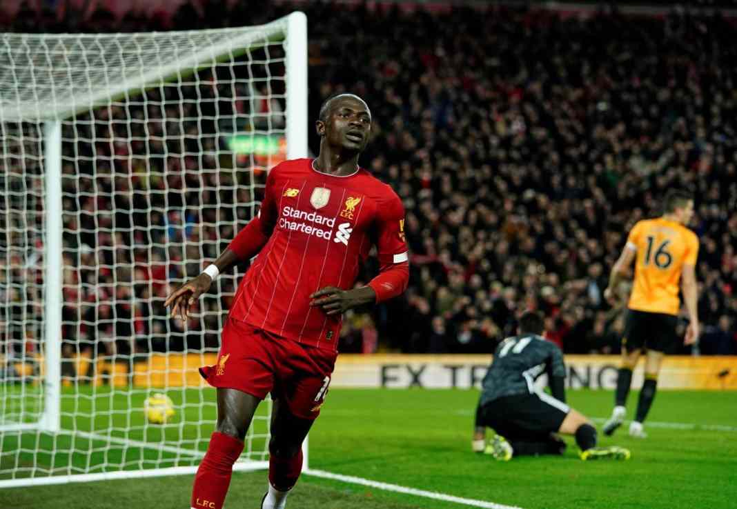 Liverpool 1 0 Wolves Highlights Mane Scores As Reds March On Video