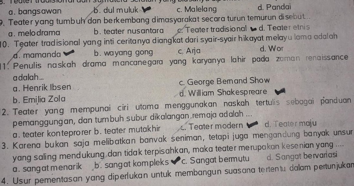 Yuk Mojok Contoh Soal Pilihan Ganda Kompleks Riset