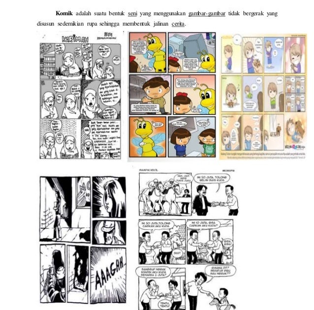 19 Jelaskan Jenis Gambar Ilustrasi Kartun Karikatur Komik Keren