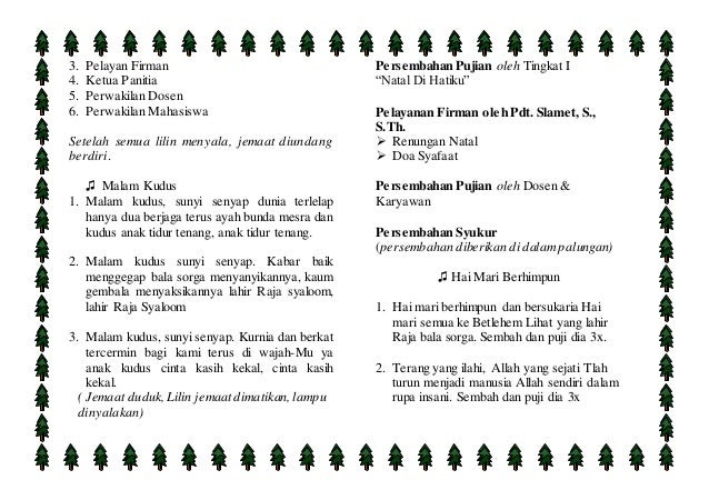 Liturgi Natal Ppgt Terbaru Power Point Liturgi Natal Ppt