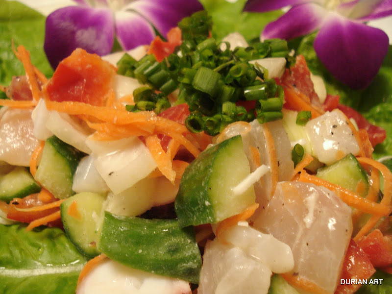 Tahitian Salad Gourmande In Osaka