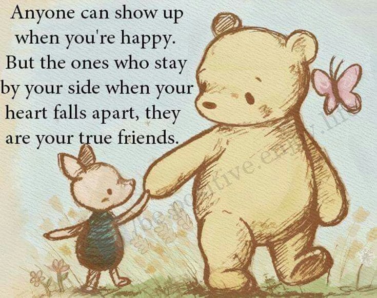 Friendship Quotes Winnie The Pooh Quotes Collection