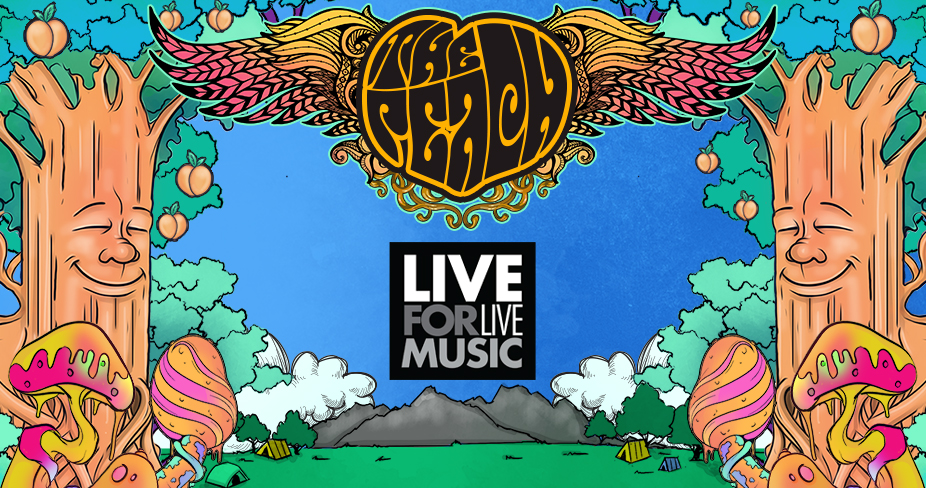 The Peach Festival Live For Live Music Announce 2019 Media Partnership