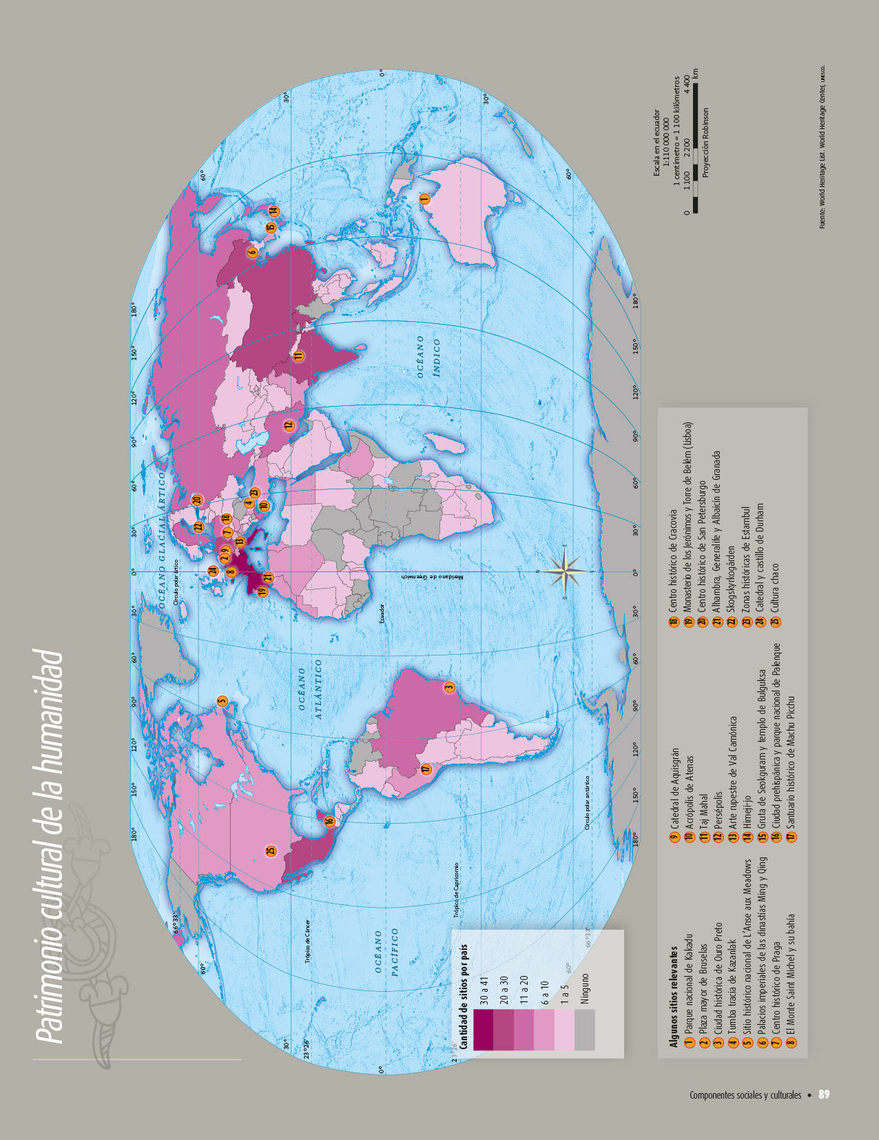 Libro De Atlas De Geografia Del Mundo 6to Libro De Atlas De Geografia