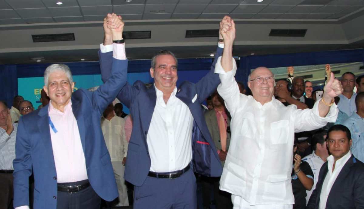 Luis Abinader Es Proclamado Candidato Presidencial Por El Partido