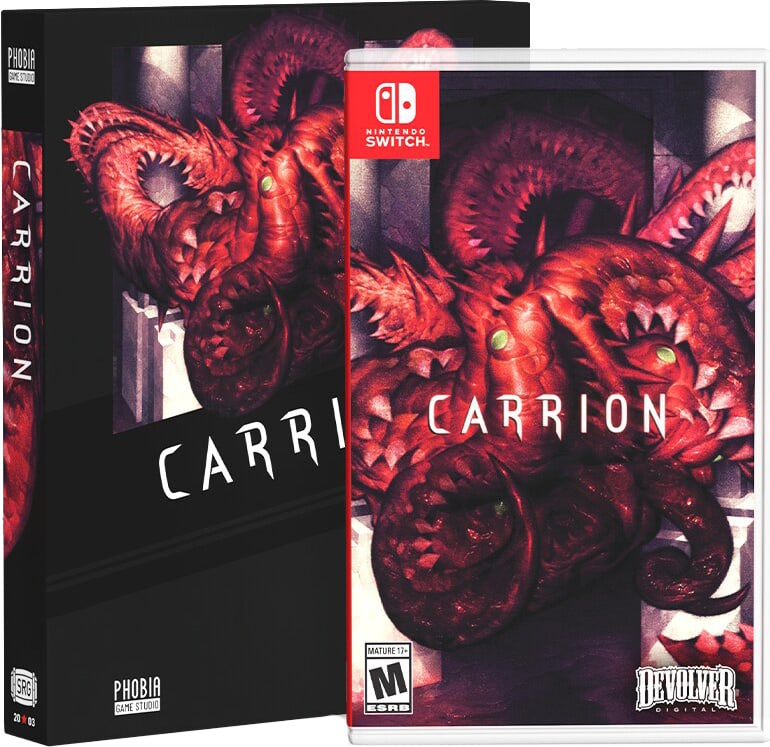 Carrion Srglrg Nintendo Switch Limited Game News