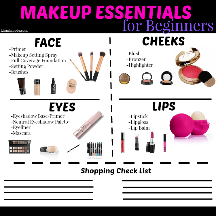 Makeup Essentials For Beginners Guide