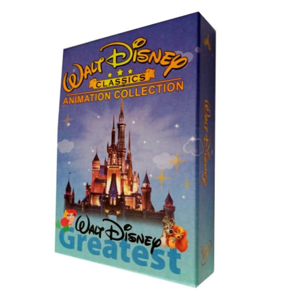 Walt Disney Classic Animation Collection Luux Movie