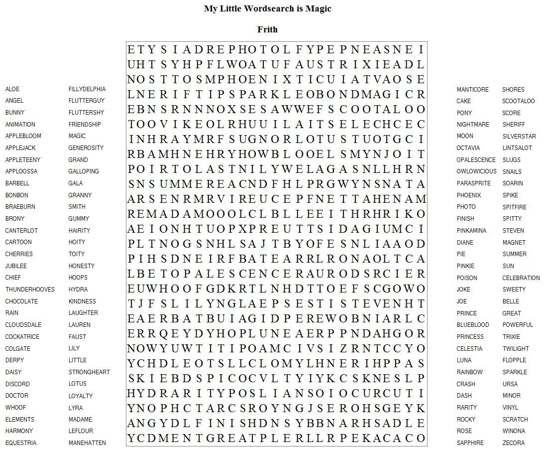 Printable Word Search Puzzle Difficult Printable Crossword Puzzles 16