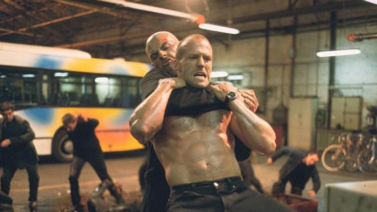The Transporter Review Jason Statham Emerges As Action Star