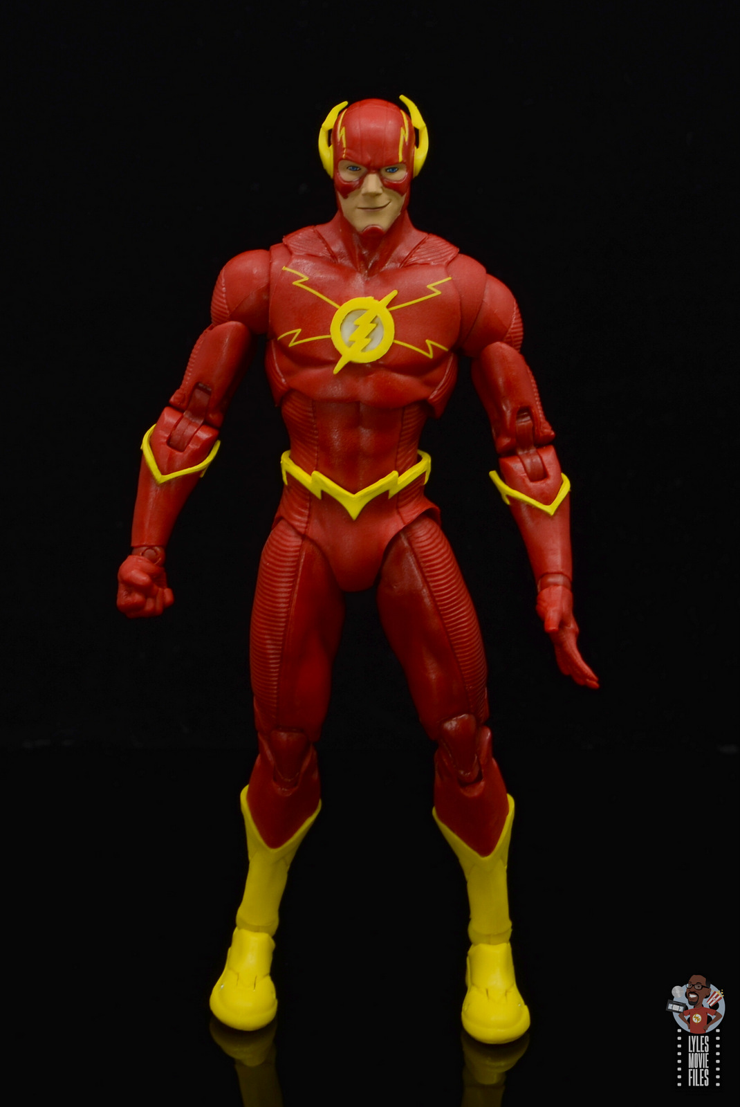 Mcfarlane Toys Dc Multiverse The Flash Figure Review Front Lyles