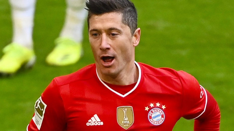 Robert Lewandowski Robert Lewandowski Karriere Und Privatleben Des