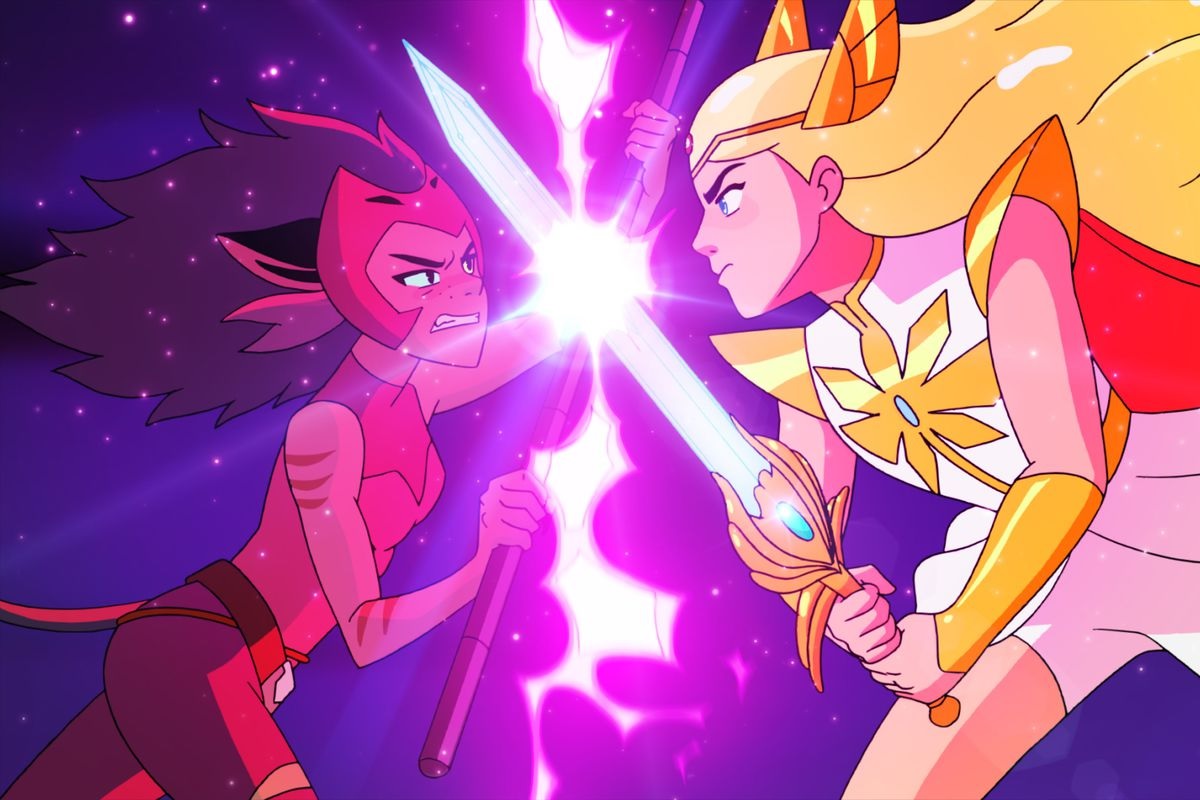 No Te Pierdas El Trailer De La Cuarta Temporada De She Ra Y Las